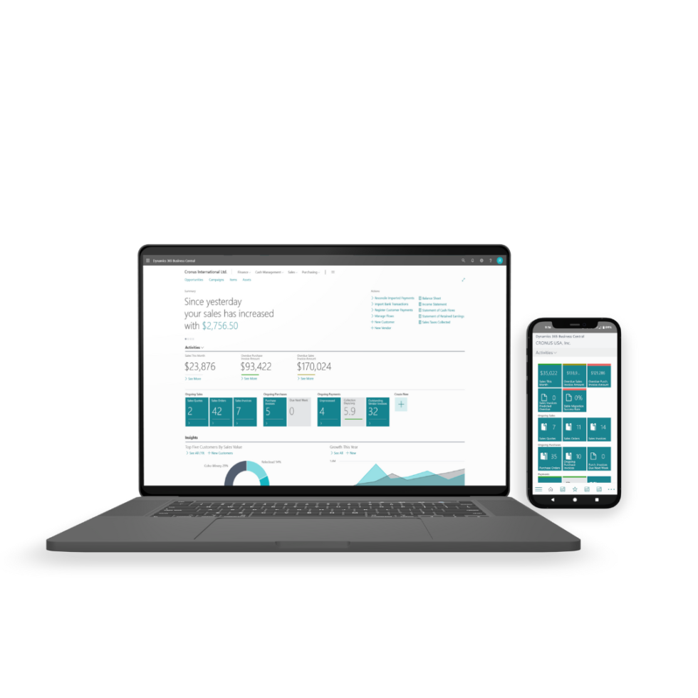 Microsoft Dynamics 365 Accounting Software Provider in Buffalo NY ...