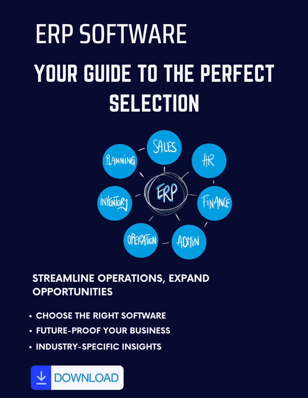 ERP Software Guide: Select the Right ERP for your Organization - Innovative Cloud Solutions