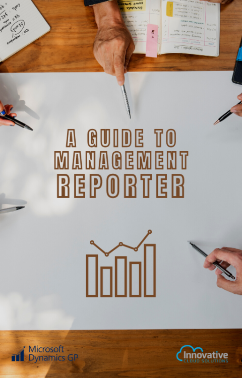 Management Reporter Guide - Innovative Cloud Solutions